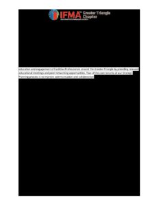 Greater Triangle Chapter of IFMA Professional Standards and Code of ...