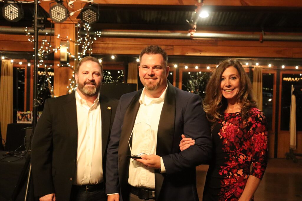 Joe Pattison 2022 Award - IFMA of The Greater Triangle